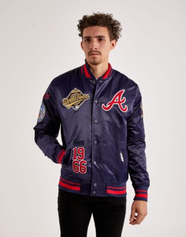 Atlanta Braves Varsity Jacket - Lettermanjackets.uk