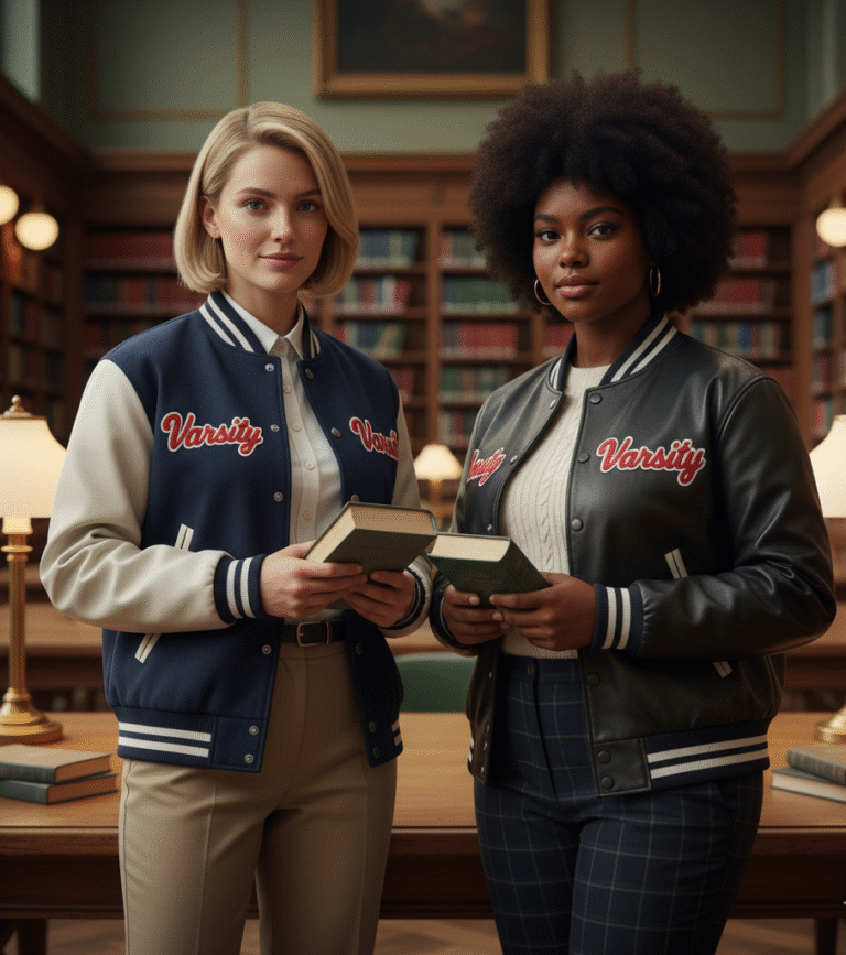 The Difference Between Authentic and Replica Varsity Jackets