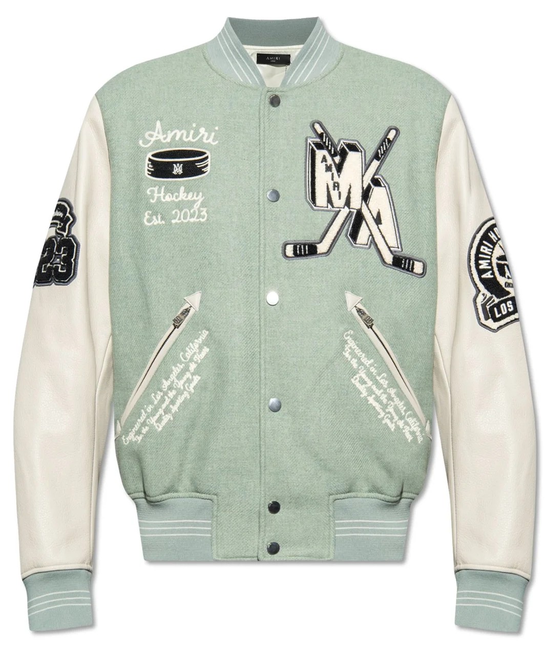 Amiri Jackets - Lettermanjackets.uk